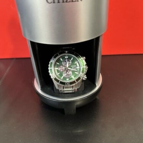 Citizen Promaster Dive - CA0820-50X - Green Dial - Caliber B612 Eco ...