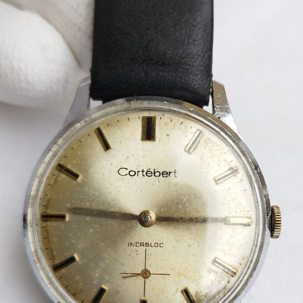 Cortebert, Vintage Watch, Runs | WatchCharts Marketplace