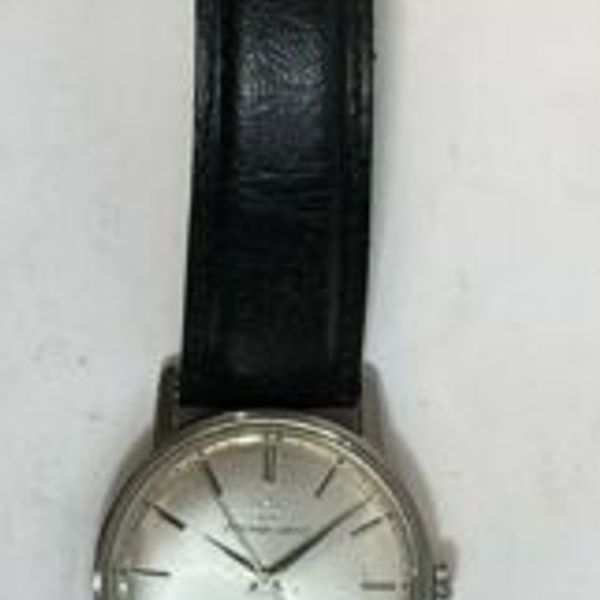 Vintage Watch Mens ETERNA-MATIC Automatic Swiss Works Well Leather Band ...