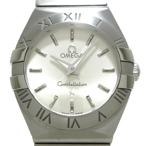 [New] [Used] OMEGA Constellation Blush Watch Silver | WatchCharts