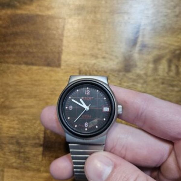 1980s Stunt Watch Brevete 8500 Swiss Made Sicura (Breitling) NEEDS ...