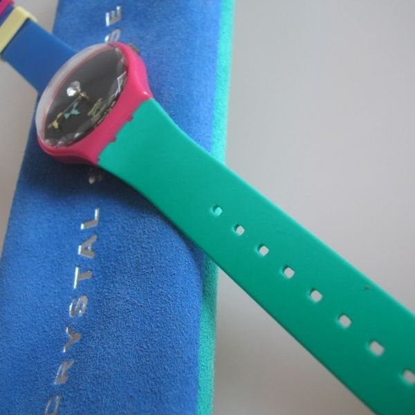SWATCH COLLECTOR - SPECIAL CRYSTAL SURPRISE - NEW ITEM - | WatchCharts ...