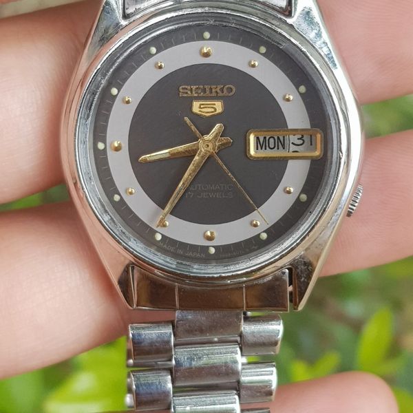 Vintage Seiko 5 automatic 17 jewels from japan | WatchCharts Marketplace