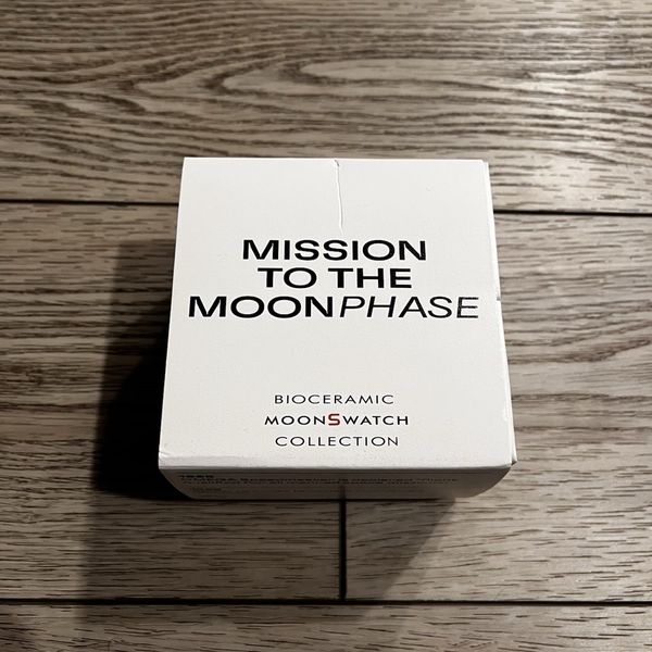 swatch x omega bioceramic moon watch | WatchCharts Marketplace