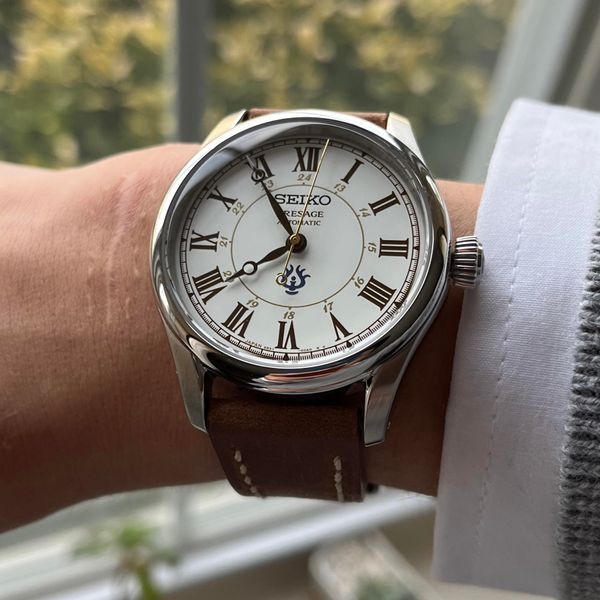 [WTS] Seiko x Studio Ghibli Castle in the sky | WatchCharts Marketplace