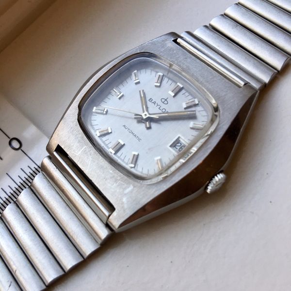 FS: Vintage Baylor TV Screen Automatic ETA 2783 $99 | WatchCharts ...
