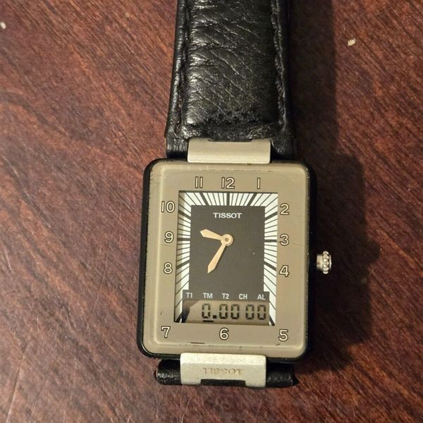 Tissot two timer quartz mens watch | WatchCharts Marketplace