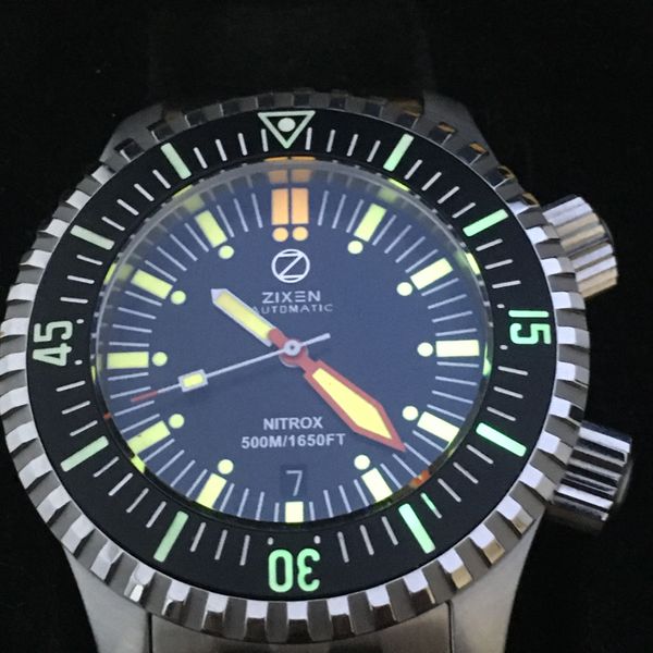 FS/ Zixen Nitrox Vintage Edition, Black Dial, Rare Limited Edition ...