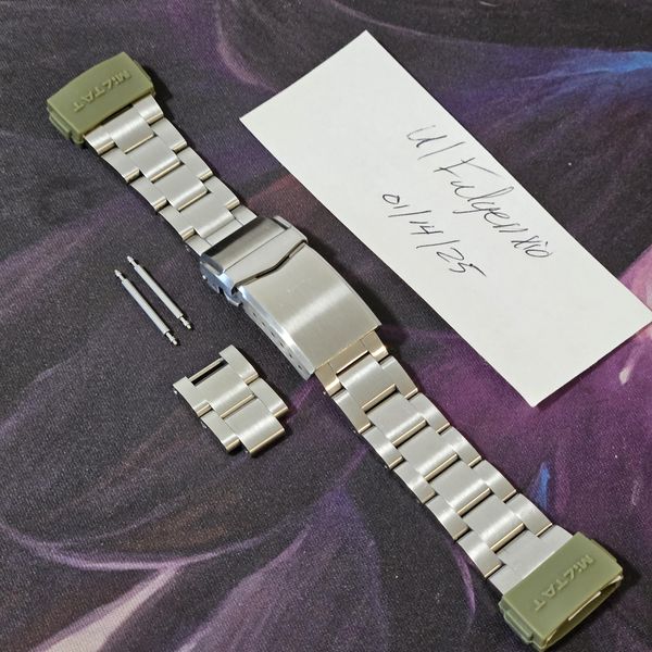 [WTS] Strapcode 20mm Super-O Boyer Bracelet for Seiko Speedtimer SSC813 ...