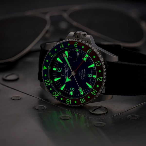 [WTS] Sheffield Blue Dial GMT full kit | WatchCharts Marketplace