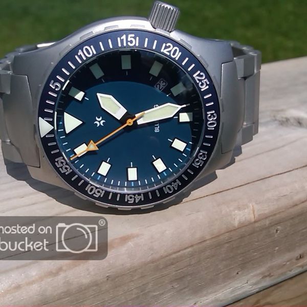 Halios Bluering | WatchCharts Marketplace