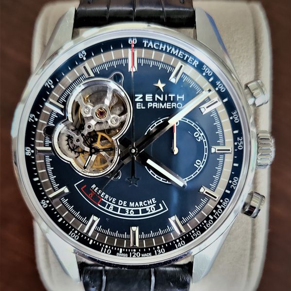 Zenith El Primero Chronomaster Open Heart - Limited Edition ...