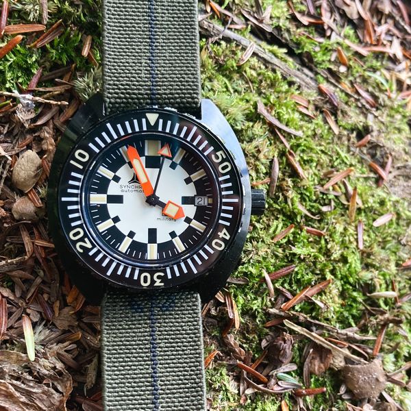 [WTS] Synchron Military *Like New* | WatchCharts Marketplace