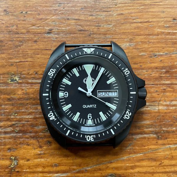 [WTS] CWC SBS DIVER ISSUE (QS120-DD) - 2022 | WatchCharts Marketplace