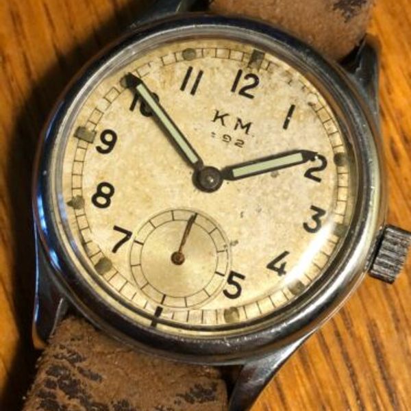 Vintage Kriegsmarine WWII German Navy Watch Alpina Swiss Rare | WatchCharts