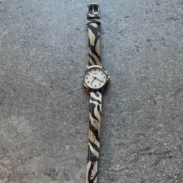 Timex Womens Easy Reader Watch 30mm Silver Tone Case Indiglo Dial ...