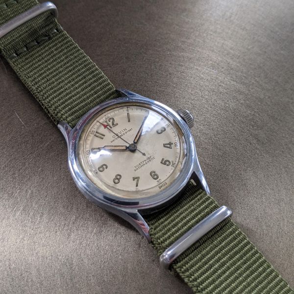 [WTS] WWII Era Orvin Military Field Watch - Fully Serviced - $125 ...