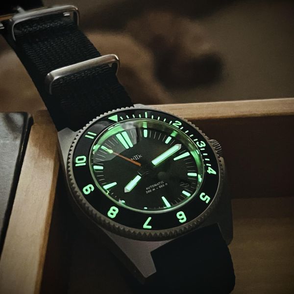 [$775 USD] MKii Paradive Gen 3 Type XIII - Lumed 12 Hour Bezel ...