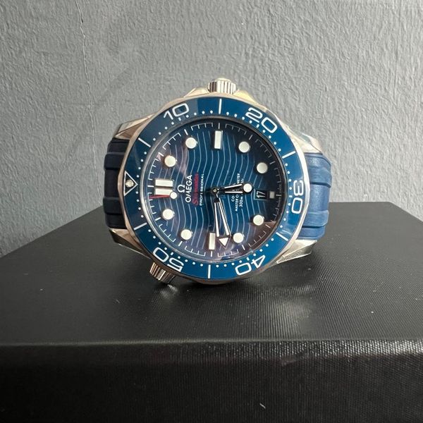 Omega seamaster 300 blue | WatchCharts Marketplace