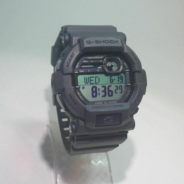 Casio G-Shock Watch GD-350 w/vibration alarm | WatchCharts