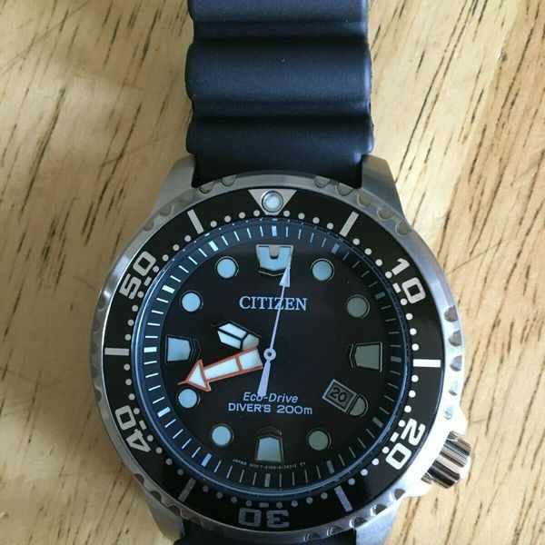 Citizen Promaster Eco-Drive, Men's Dive Watch, 200 M, BN0150-28E w ...