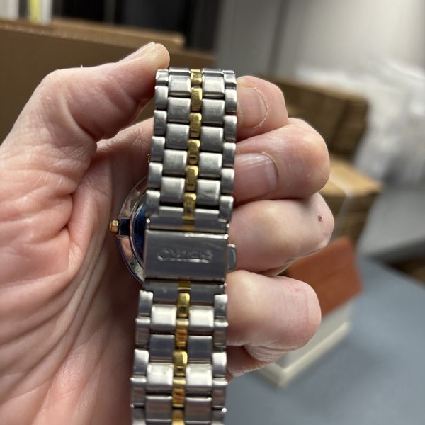 Seiko Levant Rare Compass Dial 1980s Vintage Quartz As Is | WatchCharts ...