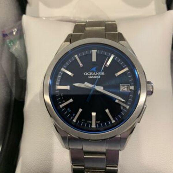 Casio Oceanus OCW-T200-1AJF. Great Shape! | WatchCharts Marketplace