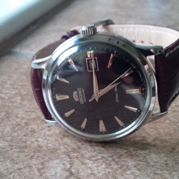 Orient Bambino Black with Extra Strap & Clasp - Great Condition ...