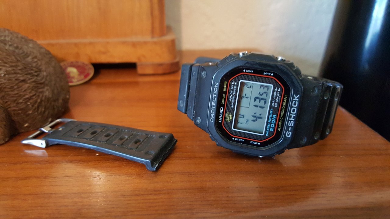 FS: Casio G-Shock DW-5000C-1A The First Model G-Shock $750 shipped ...