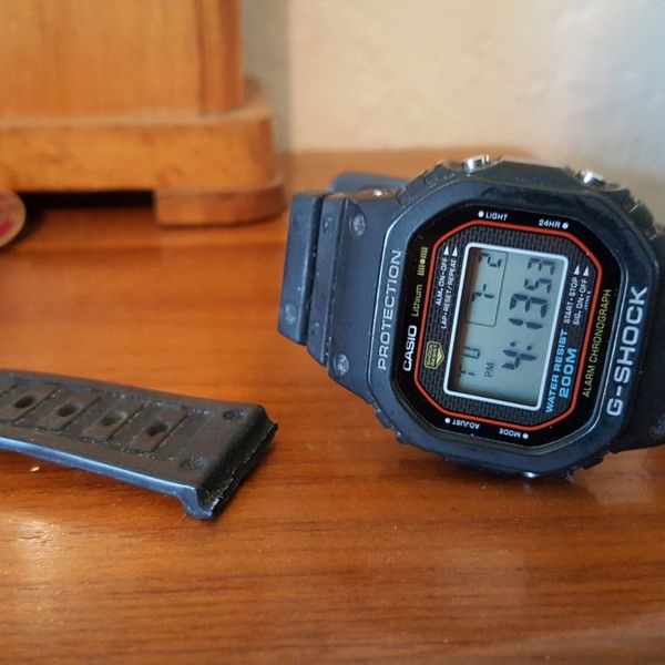 FS: Casio G-Shock DW-5000C-1A The First Model G-Shock $750 shipped ...