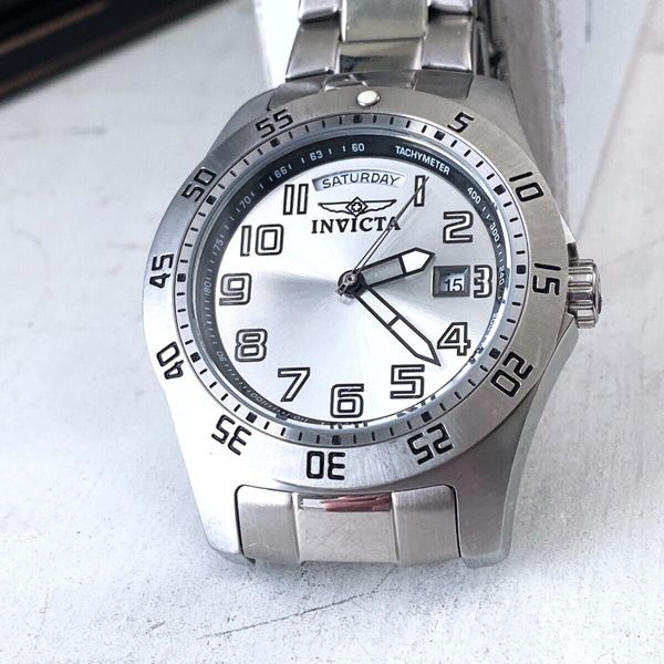 Invicta Tachymeter specialty Men's Watch Model 5249 Day/Date, New ...