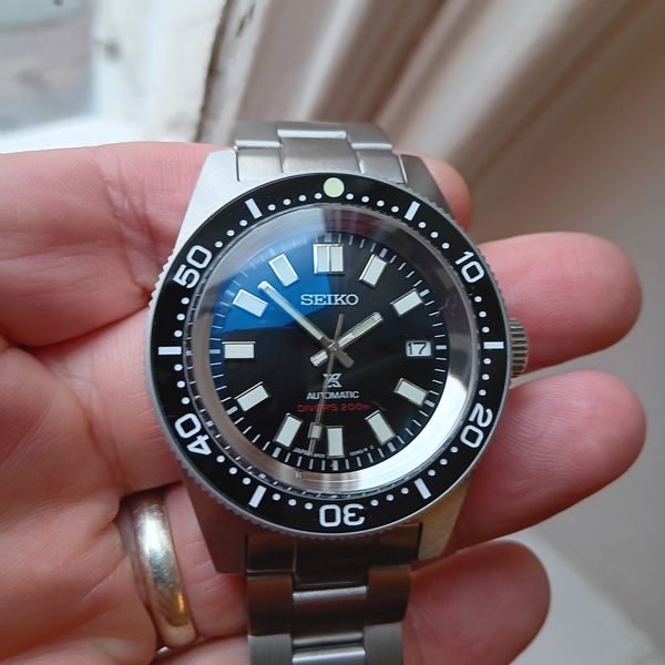 Seiko 62MAS Mod, Brand New unworn 41mm Automatic Divers Watch ...
