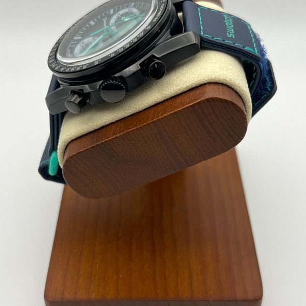 Omega x Swatch MoonSwatch MISSION TO EARTH POLAR LIGHTS METAL MOD ...