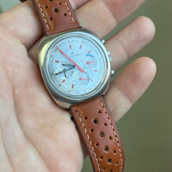 F.S. Vintage BUCHERER Chronograph, Lemania 1873, 1200€ | WatchCharts ...