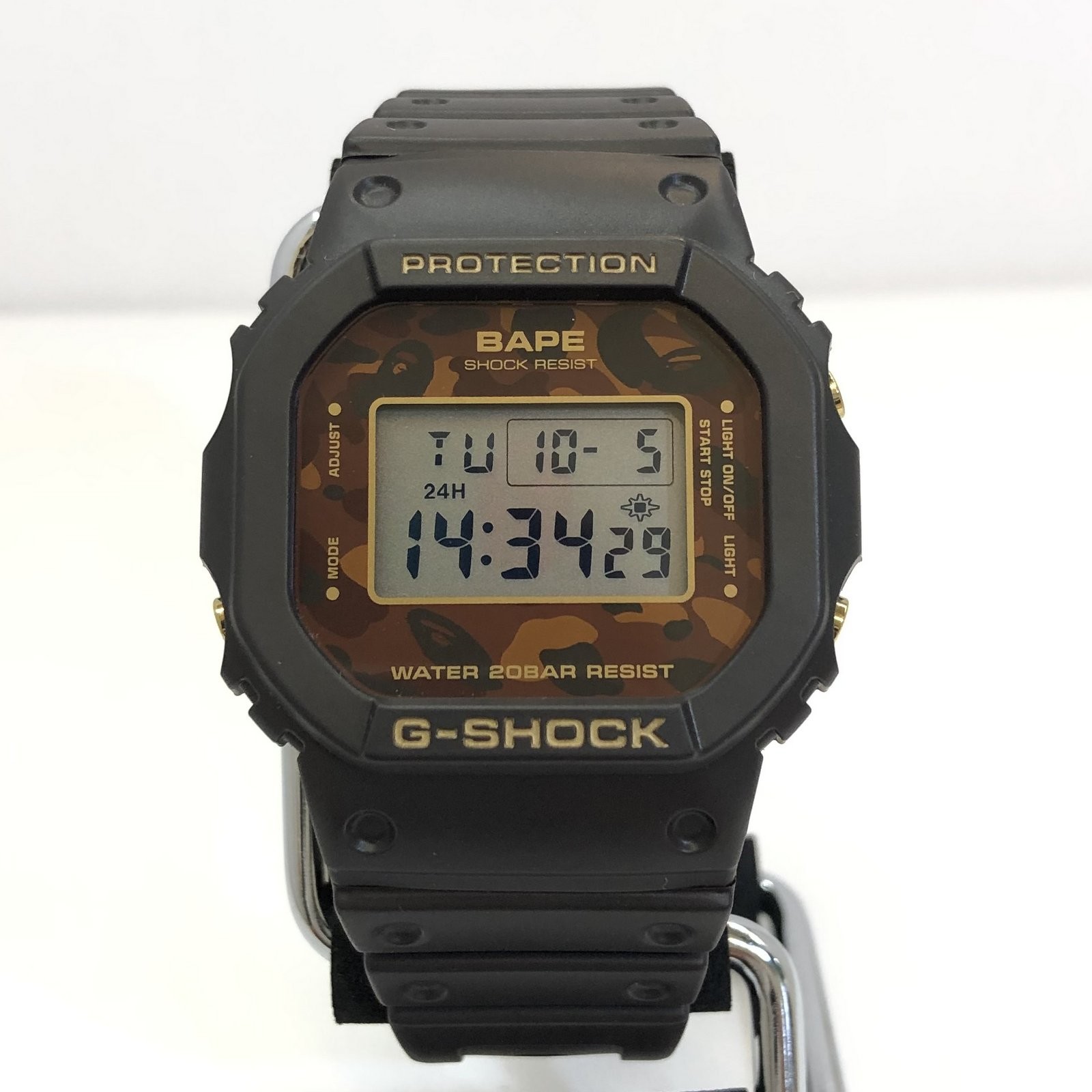 G-SHOCK G-SHOCK CASIO Casio watch DW-5600VT APE A Bathing Ape ...