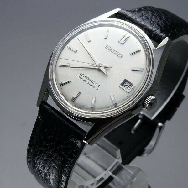Vintage 1965 JAPAN SEIKO SEIKOMATIC-R 8305-8010 30Jewels Automatic ...