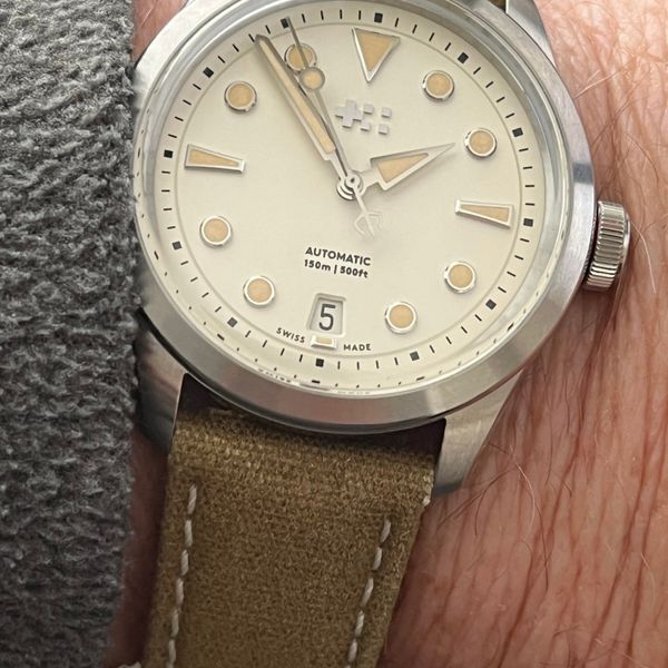 [WTS] Christopher Ward C65 Dune – Sand Dial on Sand Canvas Strap – New ...
