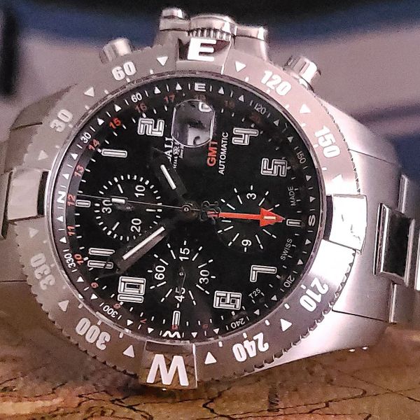 [$1,600 USD] FS: BALL Spacemaster orbital II...an insane watch ...