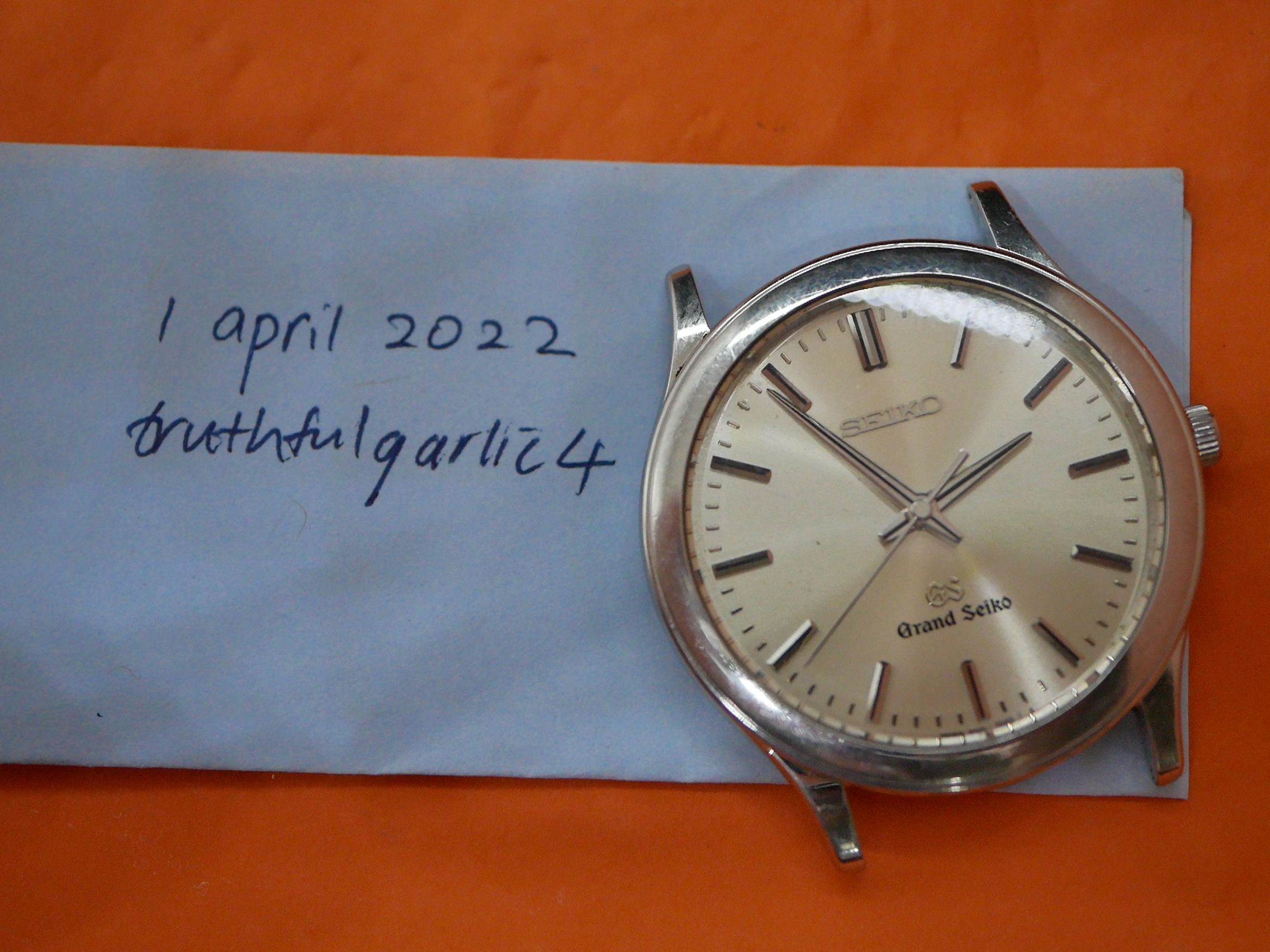 [WTS] Grand Seiko Quartz SBGS009 for $650 | First Grand Seiko Quartz ...