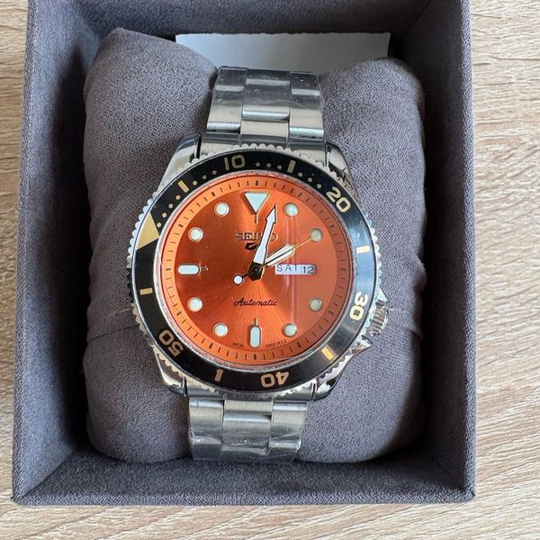 Seiko orange submariner mod 44mm | WatchCharts Marketplace