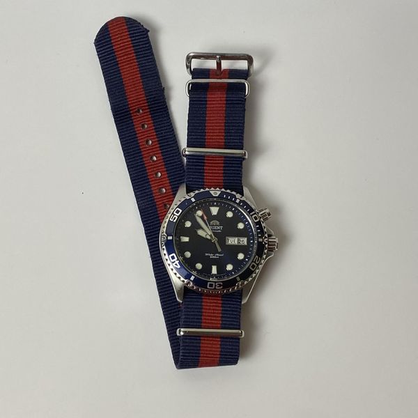 [WTS] Orient Ray Gen 1 (FEM6500CD9) Blue Dial 41mm Automatic pre-owned ...