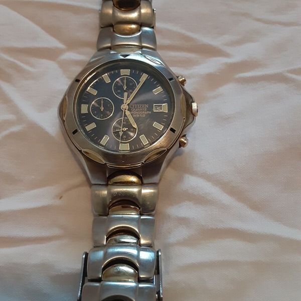 Citizen Stainless Steel WR50 Chronograph Watch(Does Not Work ...