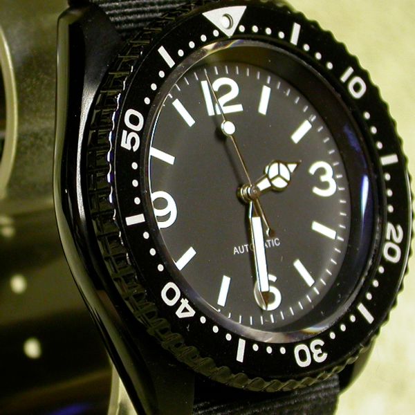 Seiko Yobokies Mod Custom Dial Hands Sapphire AR Coated Crystal Back ...