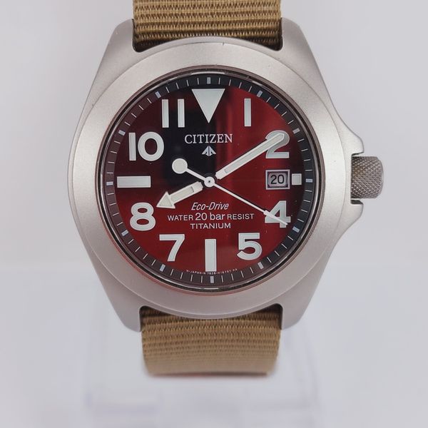 [WTS] Citizen "Ray Mears" Promaster Tough Eco-Drive Titanium ...