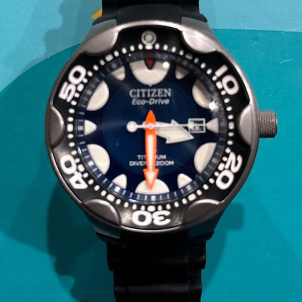 Citizen Promaster Dive Blue Dial Men's Watch (BN0231-01L) | WatchCharts ...