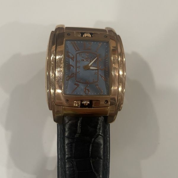 Invicta Menâ s Dual Dial Flip Watch | WatchCharts Marketplace