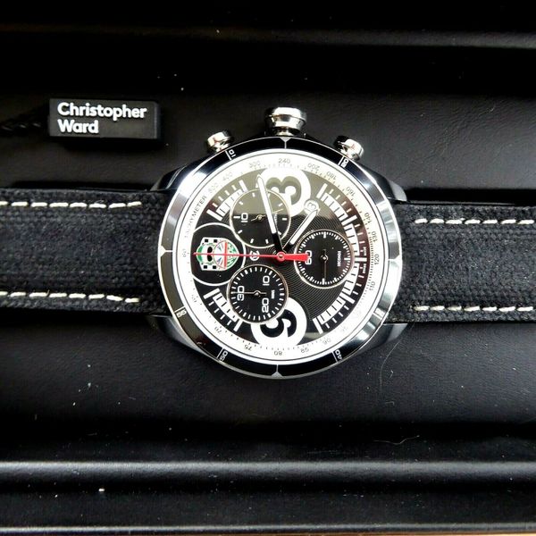 CHRISTOPHER WARD C70 HISTORIC RACING CLUB WATCH-RARE/LIMITED EDITION ...