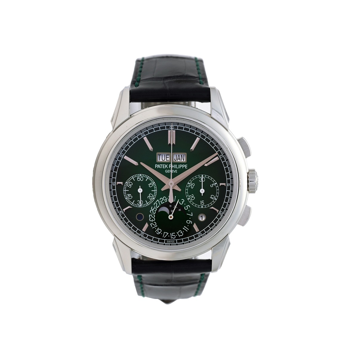 Patek Philippe Perpetual Calendar Chronograph 5270 Platinum (5270P-014 ...