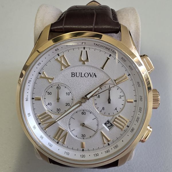 Bulova mens watch | WatchCharts Marketplace