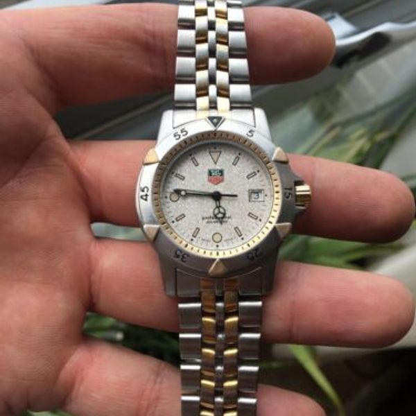 Tag heuer 955.713G Granite Dial Barack Obama Watch | WatchCharts